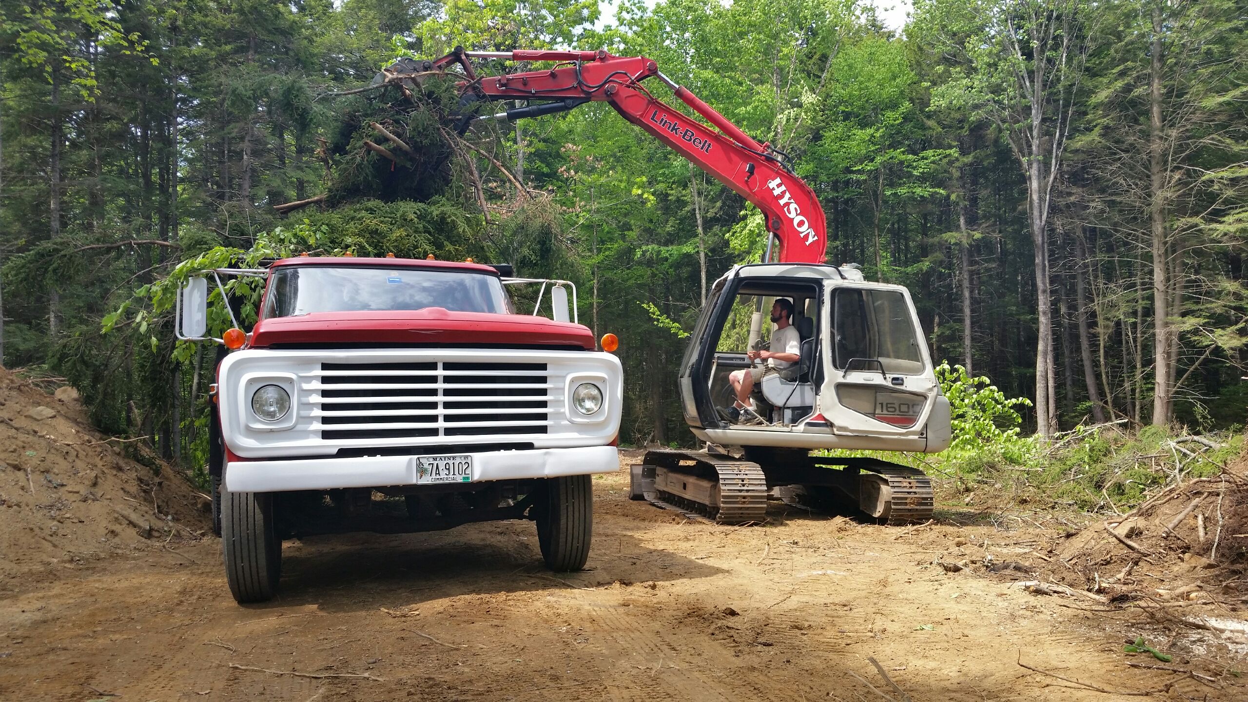 Boothbay's Excavation Company | Hyson Excavation